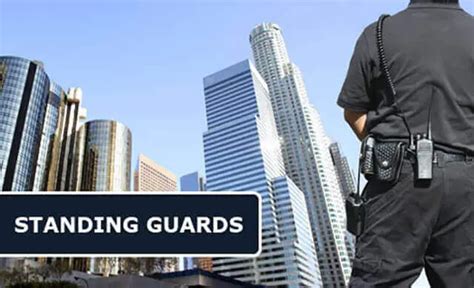 Orange County Ca Private Security Guard Company Mobile Patrol Services Armed And Unarmed Officers