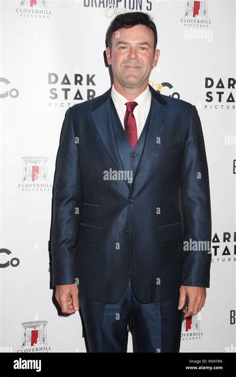 Kevin Linehan 10 17 2018 The Los Angeles Premiere Of Bramptons Own Held At Laemmle Fine Arts