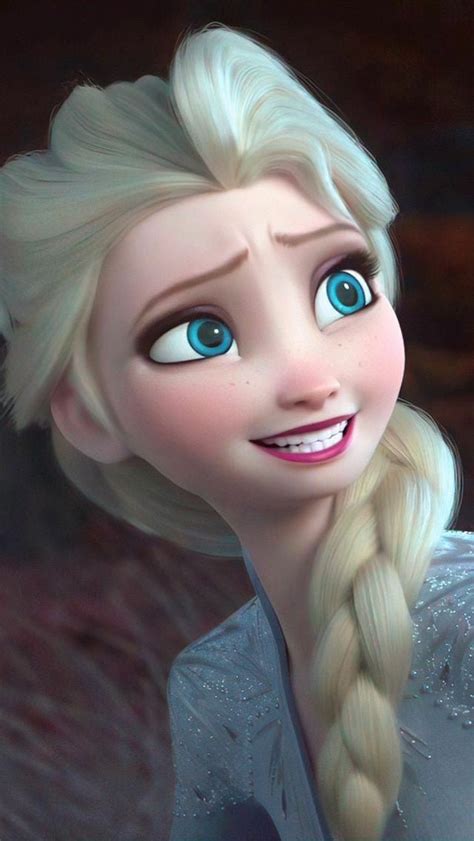 Smiling Elsa For You Rfrozen