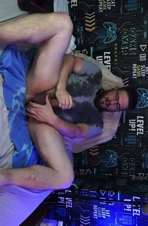 Bear Cums Orgasms Multiple Times