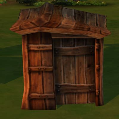 Settlers Miners Huts As Tents Gallery The Sims 4 Build Buy