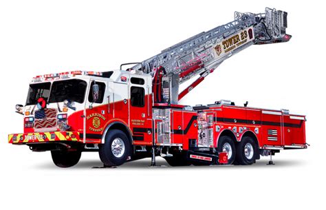E One Aerials Seawestern Emergency Vehicles