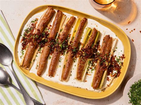 Stuffed Leeks With Brie And Apricot Recipe Kitchen Stories