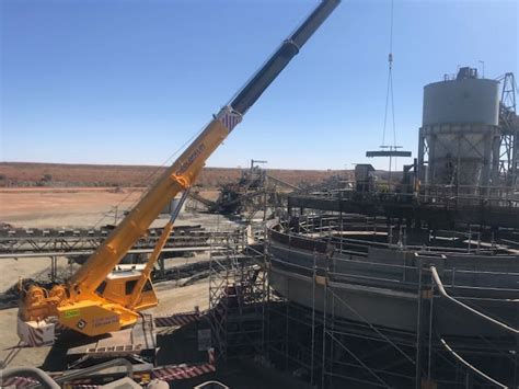 Flotation Cells And Thickener Refurbishment Lgm Industries