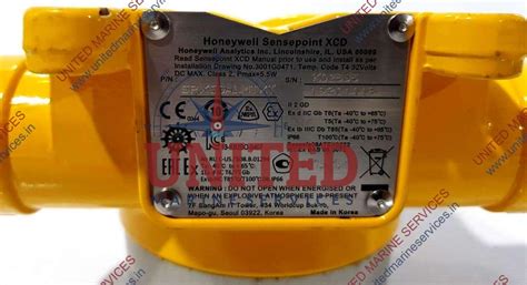 Honeywell Sensepoint Xcd Gas Detector Transmitter Spxcdalmtxt United