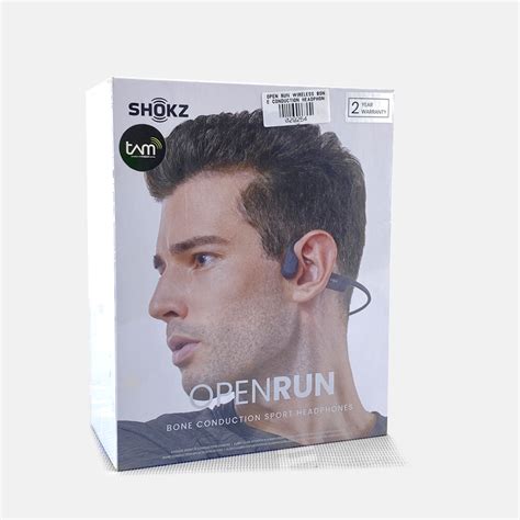 Jual Headphone Shockz Open Run Wireless Bone Conduction Aksesoris