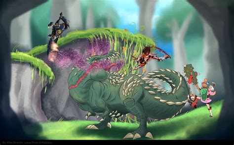 Monster Hunter Deviljho By Gx3rcomics On Deviantart