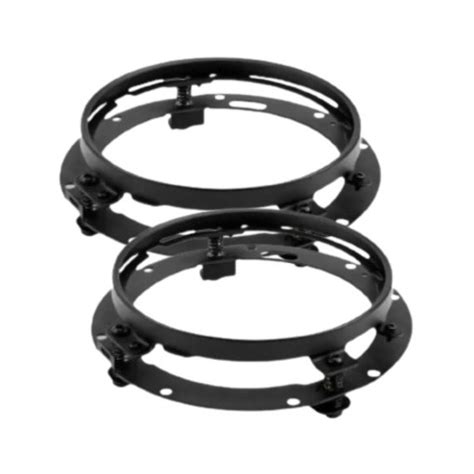 Par Suporte Farol Led 7 Polegadas Angel Eyas Universalasxkit44062 Gts Parts As Melhores