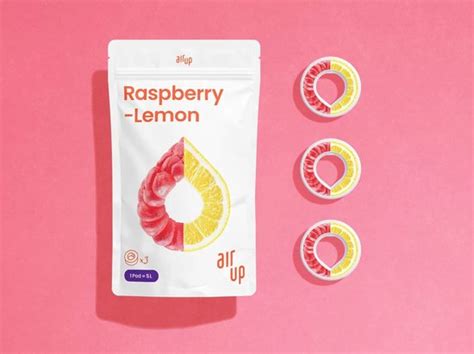 Air Up Raspberry Lemon Pods Inclusief 3 Pods 23 Refills Navulling