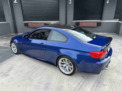 2013 Bmw E92 M3 Competition Lemans Blue 1 Of 158 Carbon Roof Dct