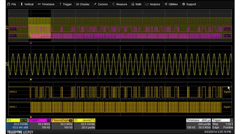 T3dso1000 Mso Teledyne Lecroy Mso Oscilloscope Software For Use With