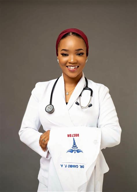 Reintroducing Dr Gambo Fatimah Abubakar Mb Bs Abuad Fethi Bachelor In Medicine Including