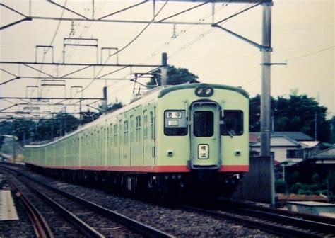 相模鉄道旧6000系。 快速「マリンドリーム」。