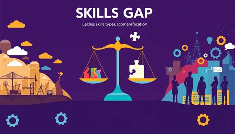 Skills Gap Analysis Statistics Comparing Required Skills Vs Available