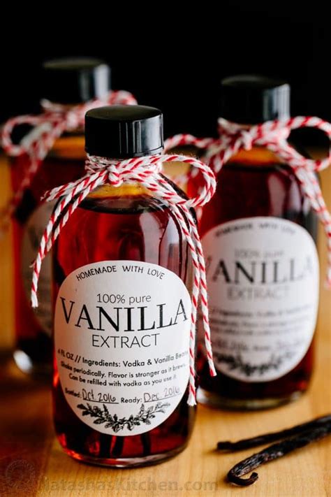 Vanilla Extract Recipe 2026
