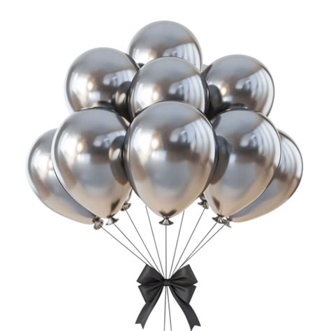 Silver Balloon Pngs For Free Download