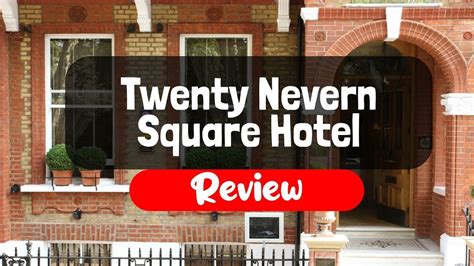 Twenty Nevern Square Hotel Review Is This London Hotel Worth It R