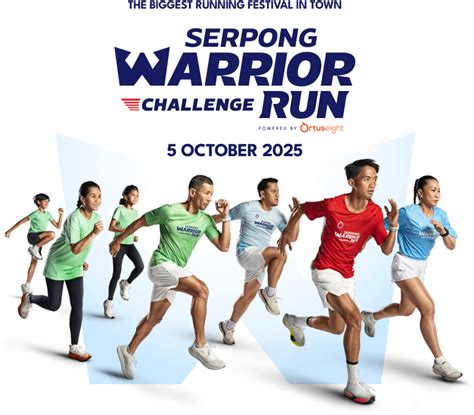 Serpong Warrior Challenge Run