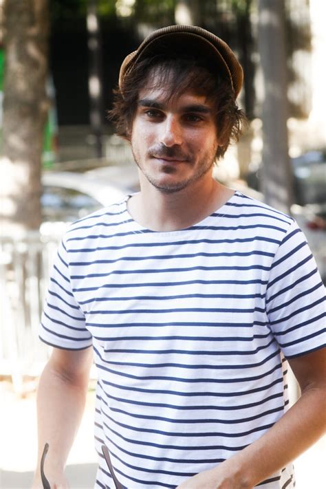 Photo Gauvain Sers Arrivées à Lenregistrement De Lémission