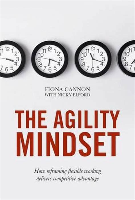 The Agility Mindset By Fiona Cannon Hardcover 9783319455181 Buy