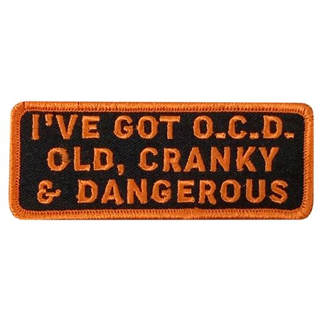 Patch Ocd Hot Leathers