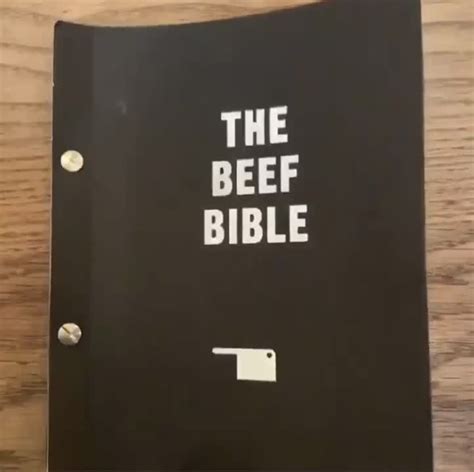Flat Iron On Linkedin Yes The Beef Bible Is Really A Thing At Flat