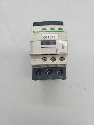 Used Schneider Electric Lc1d25 Bd For Sale At Nd Industrial Surplus