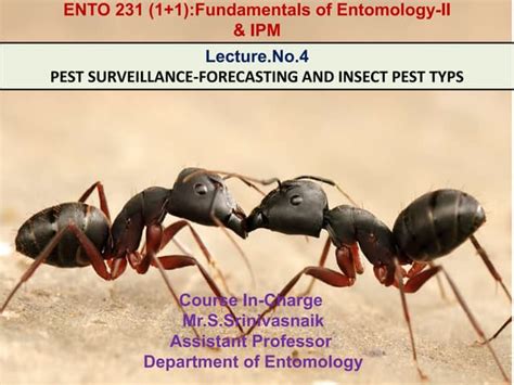 Ipm Integrated Pest Management Pptx