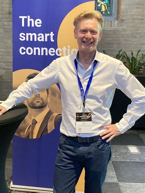 Johan Bazuin Is Ready To Welcome You At The Benelux Corporate Travel