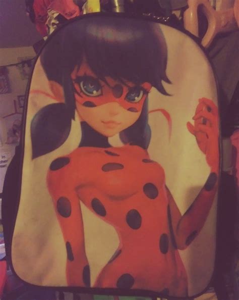 Miraculous Lady Bug Backpack