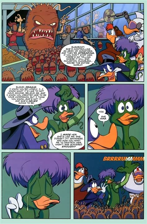 Darkwing Duck Bushroot