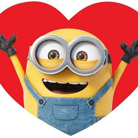 Minion Hearts 3303666 Clipart Library