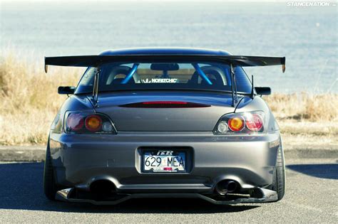 Honda S2000 S2k Ap1 Ap2 Voltex Style Rear Bumper Diffuser Royal Body