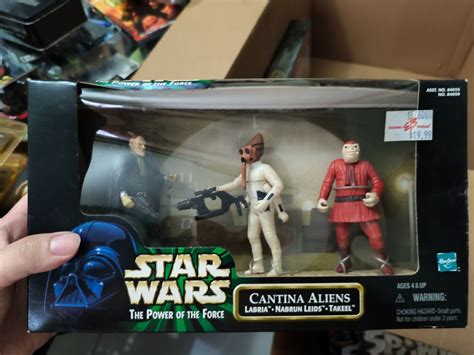 Cantina Aliens Playset Star Wars Ep1 Mos Eisley 84059 Labria Takeel Potf New Hobbies And Toys