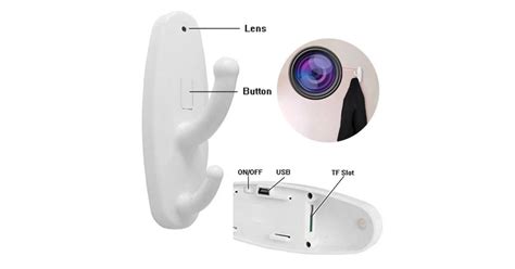 Camere Spion Camera Ascunsa Cuier Spion Cuier Spy Camera Ascunsa Senzor