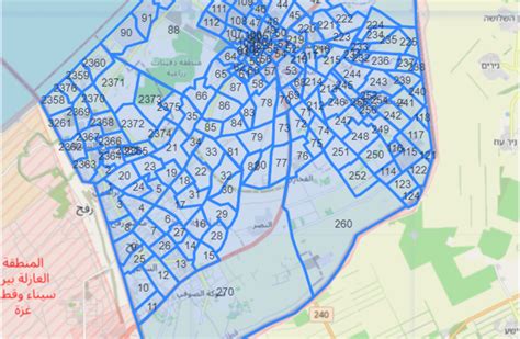 Idf Publishes Red Alert System For Gaza Civilians The Jerusalem Post