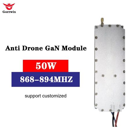 868 894mhz Frequency Range 50w Anti Drone Amplifier Module Fpv Counter