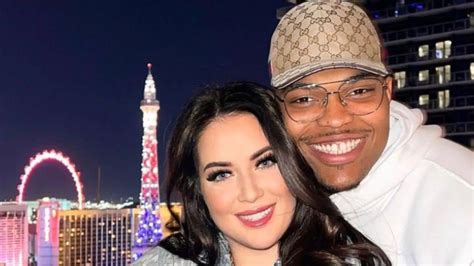 Who Is Model Holly Luyah Girlfriend Of Orlando Brown Jr Her Profile Age Son And Instagram
