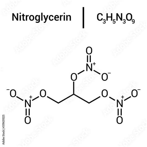 Nitroglycerin Formula