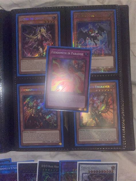 Yugioh Fiendsmith Deck Core Set Info Qcr Engraver Lacrima Tract Extra