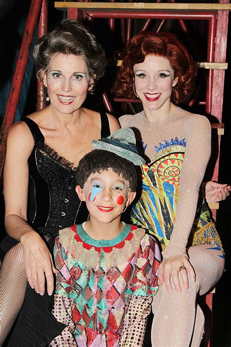Photo 2 Of 4 Photos The Cast Of Pippin Welcomes Lucie
