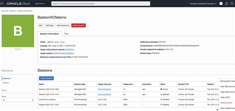 Connect Private Compute Instance Using Oci Cloud Shell
