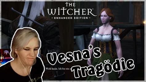 Die Tragödie Der Vesna Hood 5 The Witcher 1 Rise Of The White Wolf Mod Blind Youtube