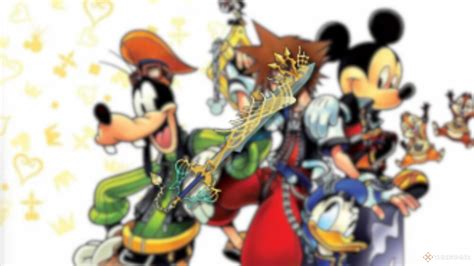 Kingdom Hearts Donald And Goofy Weapons