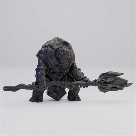 Hot Goblin 亀人魔法使い フィギュア ホットゴブリン Trpg