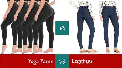 Leggings Vs Yoga Pants Whats The Difference Mahé Threads
