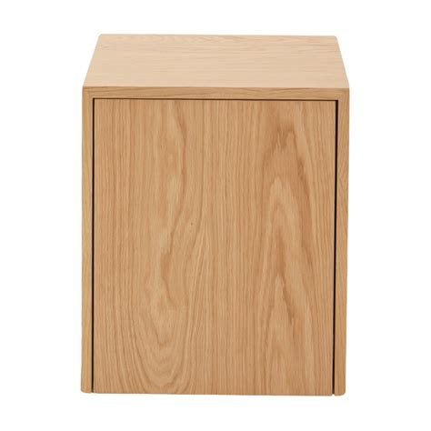 New Works Mass Side Table With Drawer Oak Pre Used Design Franckly