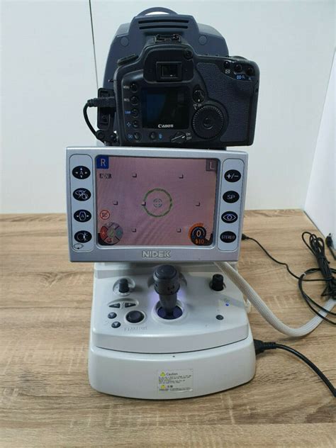 Used Nidek Non Mydriatic Fundus Camera For Sale Dotmed Listing 4405375