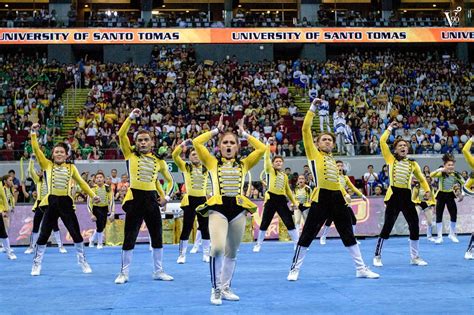 Ust Salinggawi Finishes 4th In Uaap Cheerdance Vsports