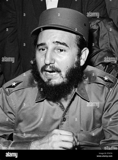 Fidel Castro 1926 Ncuban Revolutionary Leader Undated Photograph